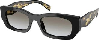 Prada Damen, Accessories, Schwarzk, 53 MMGröße