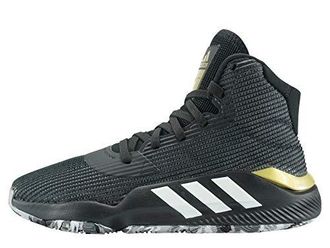 adidas Homme Chaussures de Basketball, Multicolore (Negbás/Ftwbla/Gricua 000), 41 1/3 EU