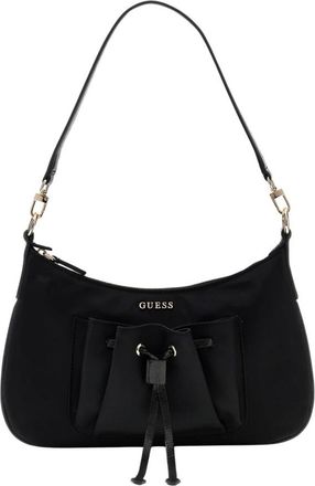 Guess Theodora Mini Umh&auml;ngetasche - - Bags - Damen - Schwarzk - ONE SIZE