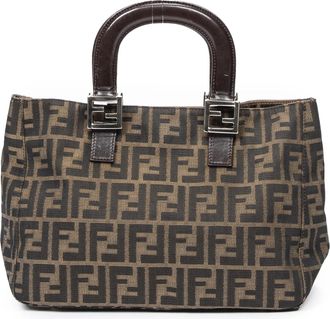 Fendi Crossbody Bags - Medium Open Handbag - Gr. unisize - in Cognacbraun - f&uuml;r Damen