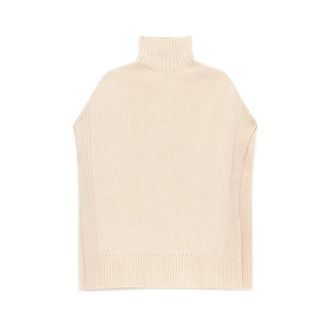 Maliparmi Maglia Cashmere Merinos - - Knitwear - Damen - Beige - XL