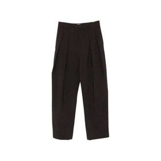 Barena Pleated Checked Trousers