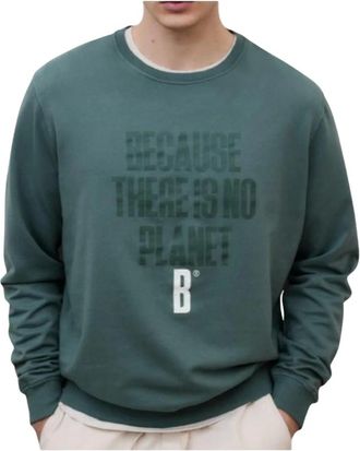 Ecoalf Ecoalf, Homme, Sweatshirts et sweats &agrave; capuche, Vert, Taille: M Bardera SweaT-shirt