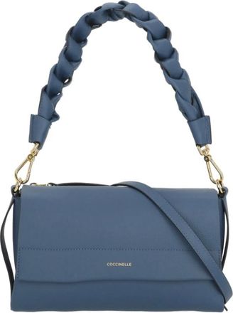 Coccinelle Femme, Sacs, Bleu, Taille: ONE Size Boheme Grana Double Small