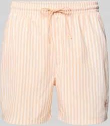 Calvin Klein Underwear Regular Fit Shorts mit Logo-Print