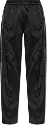 adidas Femme, Pantalons, Noir, Taille: 38 FR Pantalon de surv&ecirc;tement &agrave; jambes droites