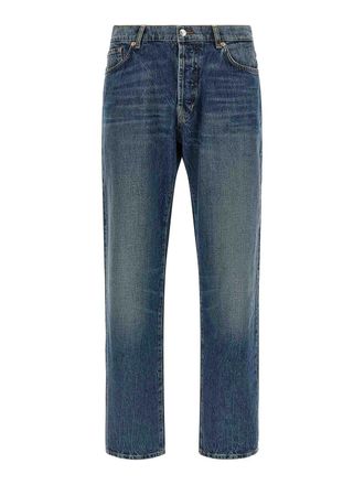 Department Five Pantalons D&eacute;contract&eacute;s - Bleu