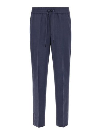 Brioni Pantalons D&eacute;contract&eacute;s - Bleu