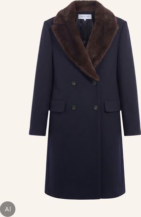 Gerard Darel Mantel Alen blau