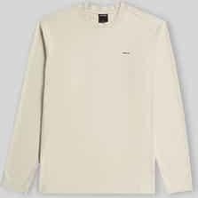 G-Star Langarmshirt mit Logo-Schriftzug