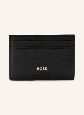 HUGO BOSS Kartenetui Luminary schwarz