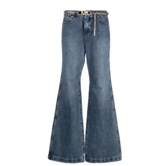 Michael Kors Damen, Jeans, Blau, MGr&ouml;&szlig;e
