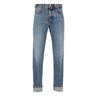 Jacob Cohen Kate Crop 5 Pocket Jeans - - Jeans - Herren - Blau - W36