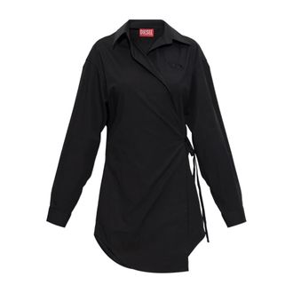 Diesel D-Delphos-S1 Kleid - - Dresses - Damen - Schwarzk - 3XS