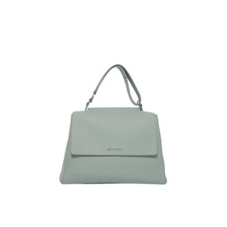 Orciani Femme, Sacs, Vert, Taille: ONE Size Sveva Medium Shoulder Bag