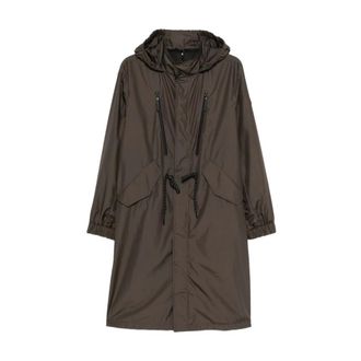 Moncler Damen, Jacken, Braun, LGr&ouml;&szlig;e