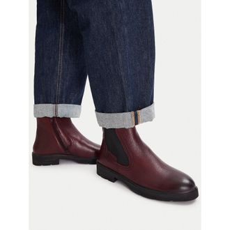 Tamaris Stiefeletten Tamaris 1-25422-45 Dunkelrot