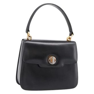 Gucci Sac &agrave; main vintage Pre-owned - Femme - Pre-owned - Noir - Taille: ONE Size
