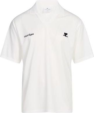 Courr&egrave;ges Polo &agrave; logo
