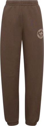 Sporty & Rich Pantalon de jogging Riding Club - Femme - Pantalons - Brun - Taille: 40 FR
