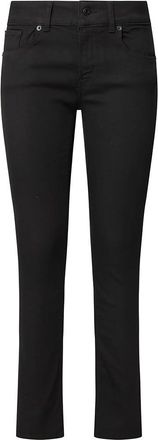 Pepe Jeans London Damen Slim Jeans Lw, Schwarz (Denim - Xm7), 29 W/34 L