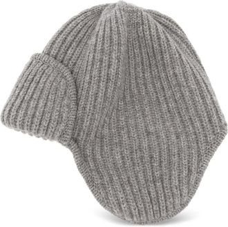 inverni bonnet en cachemire - Gris