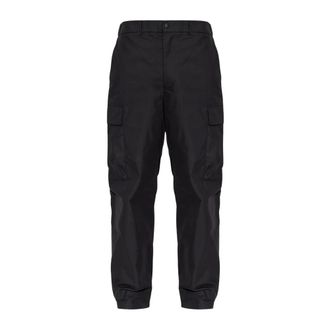 Moncler Cargo Hose - - Trousers - Herren - Schwarzk - S