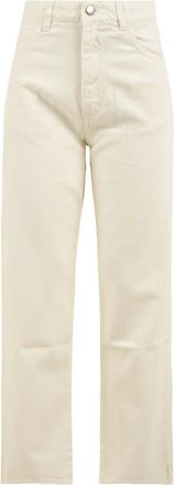 Icon Denim Los Angeles Femme, Jeans, Blanc, Taille: W28 Jean droit Jill