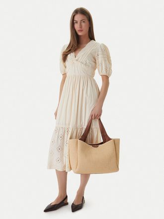 DKNY Handtasche DKNY Willa Tote R61AOG32 Beige