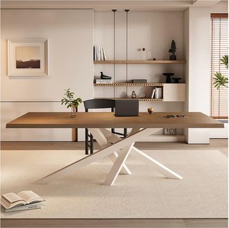 Generic Bauernhaus 120 cm Chefschreibtisch Moderner Computertisch Schreibtisch Konferenztisch Hochbelastbarer Schreibtisch Schreibtisch Geschäftsmöbel für Hom