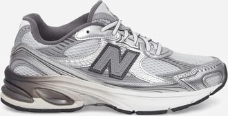 New Balance ABZORB 2010 Grey Days Sneakers Black / Silver Metallic / Castlerock