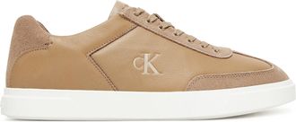 Calvin Klein Sneakers Calvin Klein Low Pro Cups Lth Mix Mg HW0HW02825 Beige