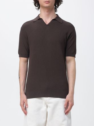 Boglioli Polo BOGLIOLI Herren Farbe Braun