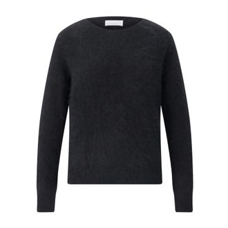 Roberto Collina Rundhals-Strickware - - Knitwear - Damen - Schwarzk - XS