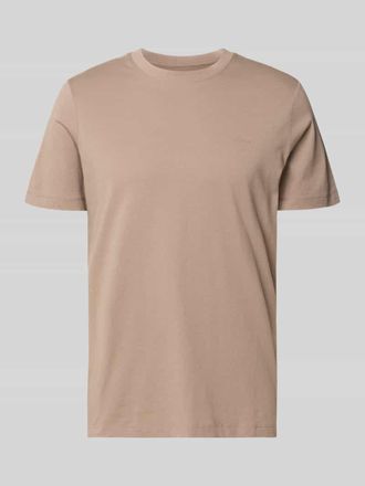 s.Oliver Red Label Regular Fit T-Shirt aus reiner Baumwolle