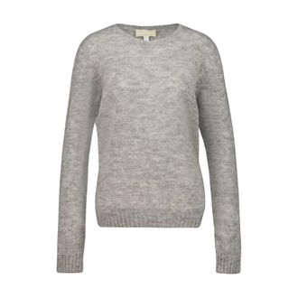 120% Lino Kaschmir-Mischpullover - - Knitwear - Damen - Grau - S