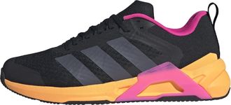 adidas Herren Dropset Control Training Shoes, core Black/Aurora Onix/Shock pink, 44 2/3 EU