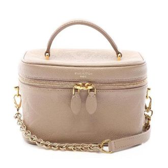 Louis Vuitton Pre-owned Vanity PM Monogram Empreinte Handtasche - - Pre-owned - Damen - Beige - ONE SIZE