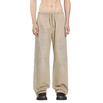 Acne Studios Washed Twill Pants