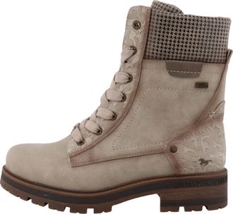 Mustang Jeans Mustang Damen 15M0042002 Stiefelette, Offwhite, 39 EU