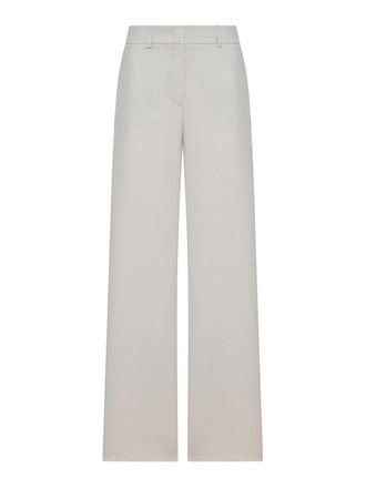Giorgio Armani Pantalon Couturier - Gris