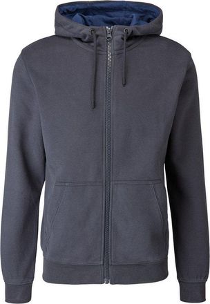 s.Oliver Sweatjacke Sweatshirt Jacke Sweatjacke mit Kapuze
