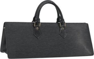 Louis Vuitton Pre-owned Cuir sacs-louis-vuitton - Femme - Pre-owned - Noir - Taille: ONE Size