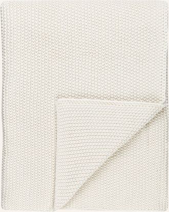 Marc O'Polo Marc Opolo Plaid Nordic Knit weiss
