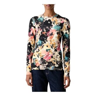 Stine Goya Langarm-Strickoberteil - - Tops - Damen - Mehrfarbig - M/L