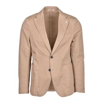 Manuel Ritz Jacke - - Jackets - Herren - Braun - XL