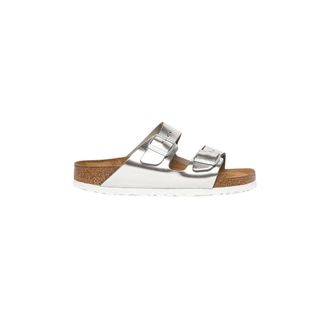 Birkenstock Arizona SFB Coupe &Eacute;troite - Femme - Chaussures - Gris - Taille: 36 EU