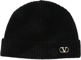 Valentino Garavani Bonnet - Noir