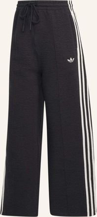 adidas Originals Adidas Originals Sweatpants Firebird Mit Galonstreifen schwarz