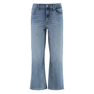 7 For All Mankind Alexa Cropped Jeans - - Jeans - Damen - Blau - W26